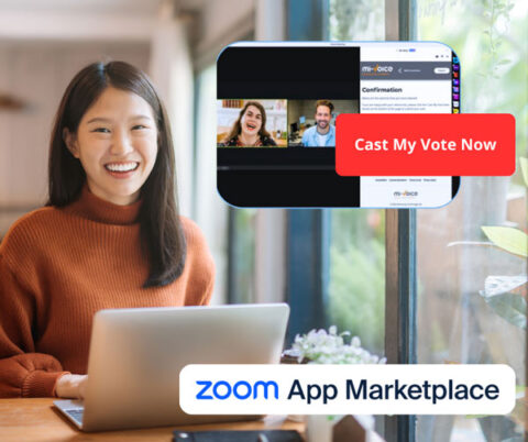 Zoom Voting | AGMs | Conferences | Board Meetings